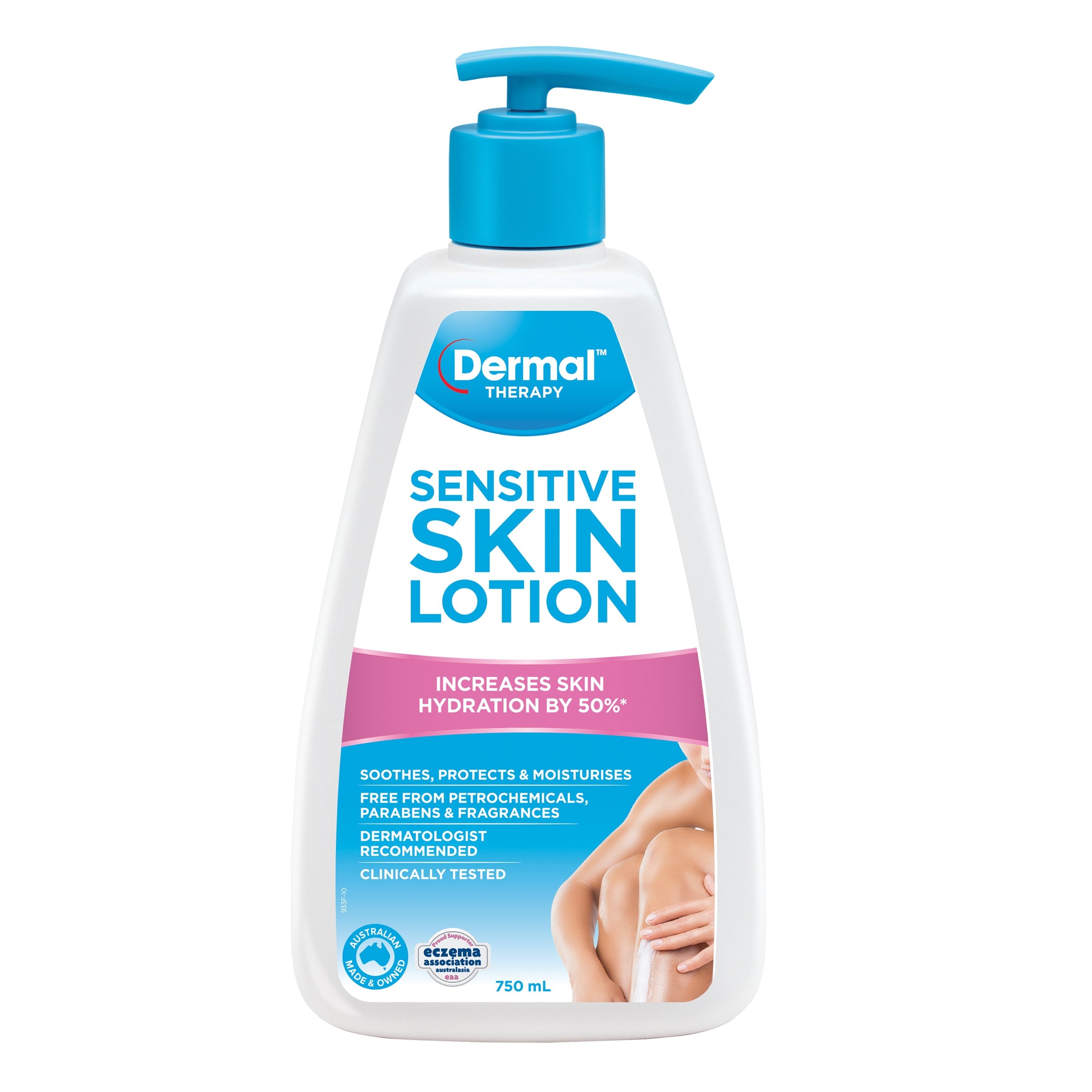Buy Dermal Therapy Sensitive Skin Lotion 750ml - MyDeal Australia