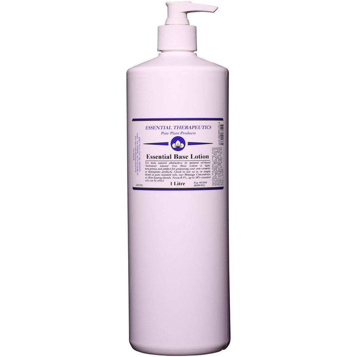 Buy Essential Therapeutics Essential Base Lotion 1L - MyDeal Australia