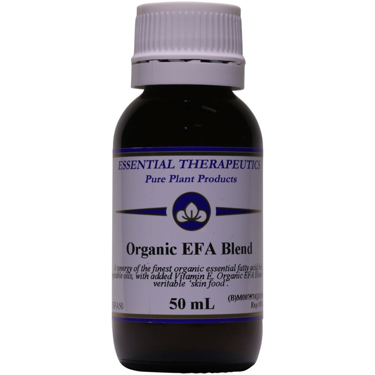 Buy Essential Therapeutics Vegetable Oil (EFA) Organic EFA Blend 50ml ...