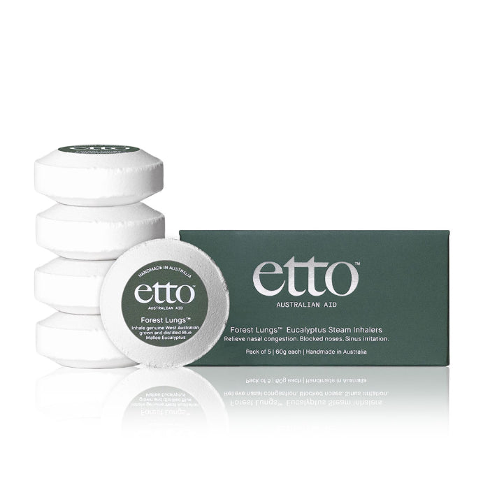 Buy Etto Australia Steam Inhalers 5 Pack - MyDeal Australia