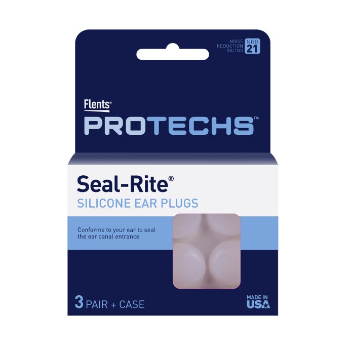 Buy Flents F406-103 Seal Rite Soft Silicone Ear Plugs 3 Pairs - MyDeal ...