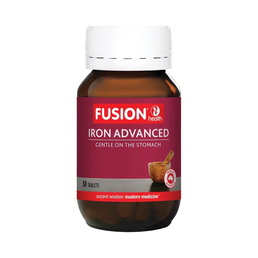 Buy Fusion Health Iron Advanced 30t - MyDeal Australia