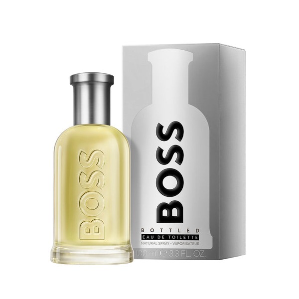 Buy Hugo Boss Bottled EDT 100ml - MyDeal Australia