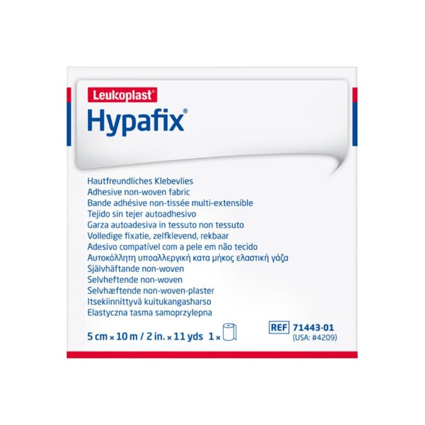 Buy Hypafix Wide Area Fixation 5cmx10m 1 Each - MyDeal Australia