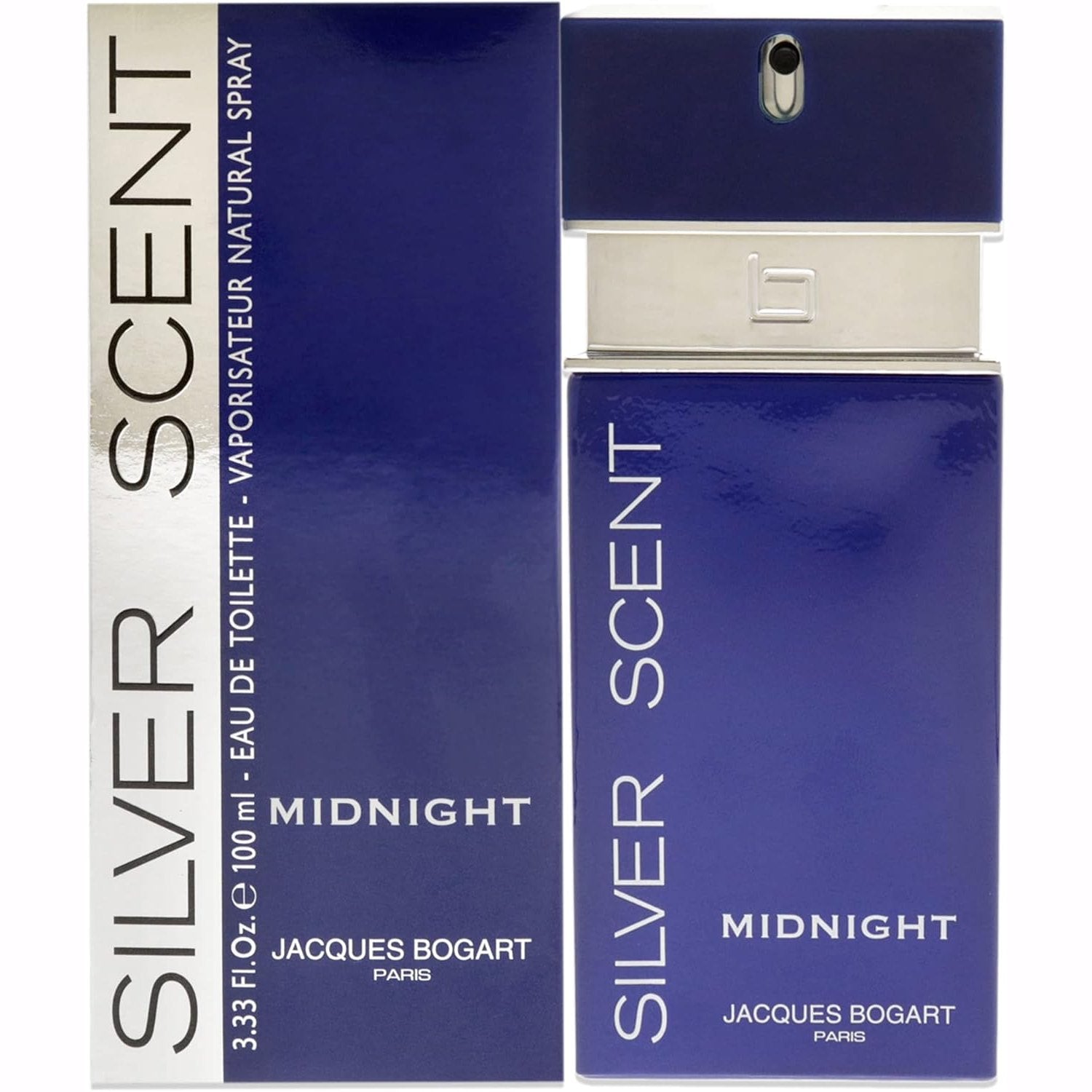 Buy Jacques Bogart Silver Scent Midnight EDT 100ml - MyDeal Australia