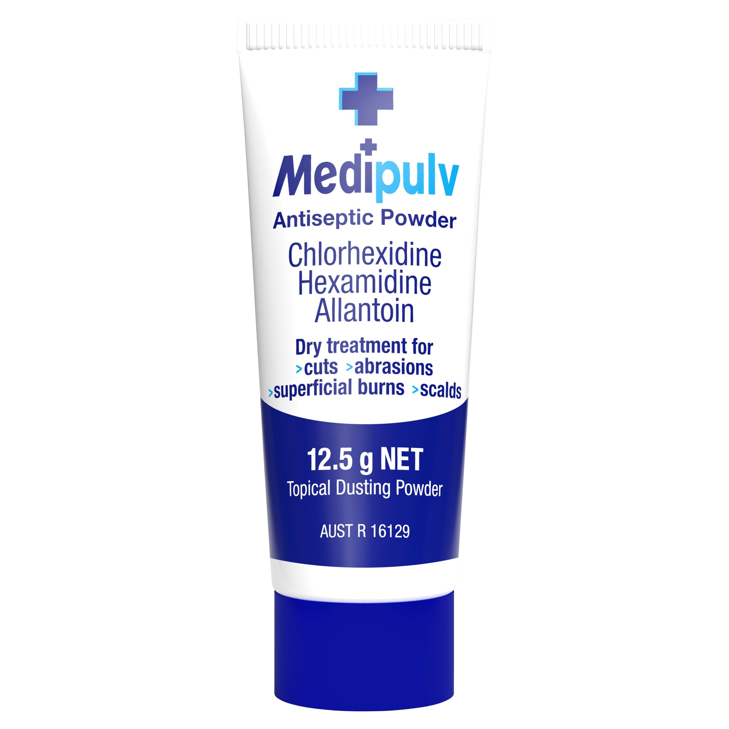 Buy Medi Pulv Antiseptic Powder 12.5g - MyDeal Australia