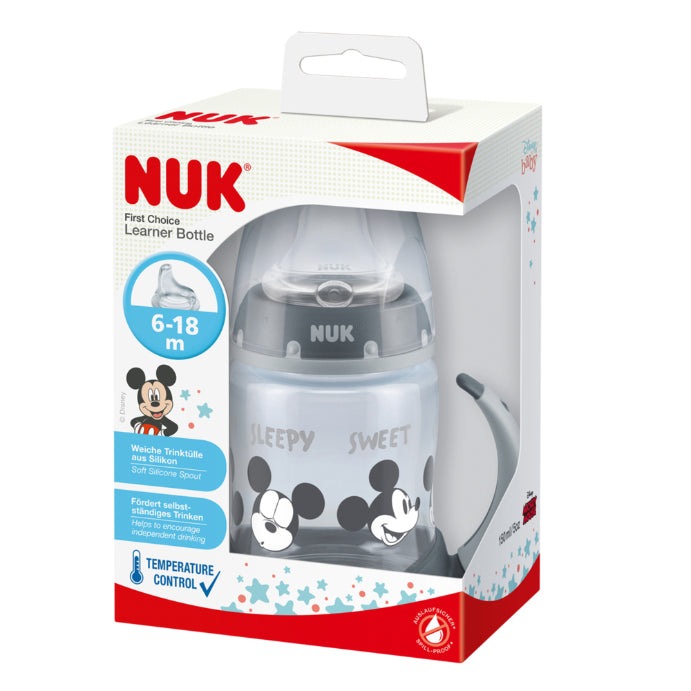 Buy Nuk First Choice Learner Bottle 6-18 Months Assorted 150ml - MyDeal ...
