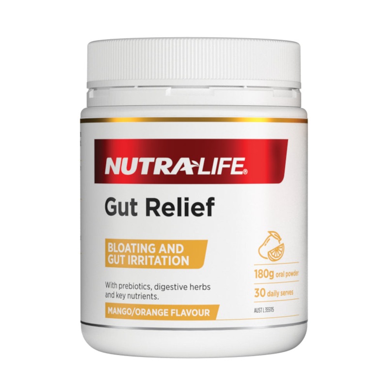 Buy Nutra-Life Gut Relief Powder 180G - MyDeal