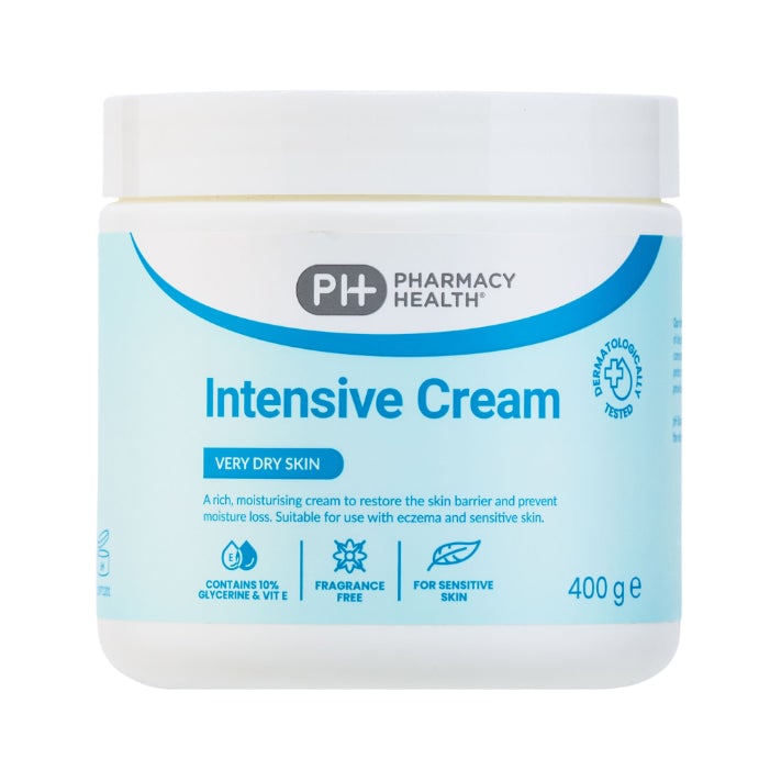 Buy Pharmacy Health Dry Skin Intensive Cream 400g - MyDeal Australia