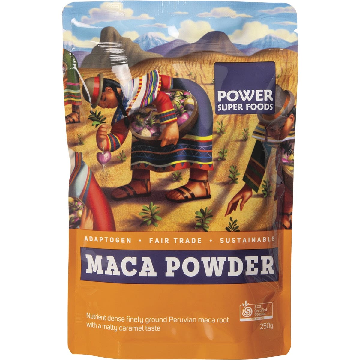 Buy POWER SUPER FOODS Maca Powder "The Origin Series" 250g - MyDeal ...