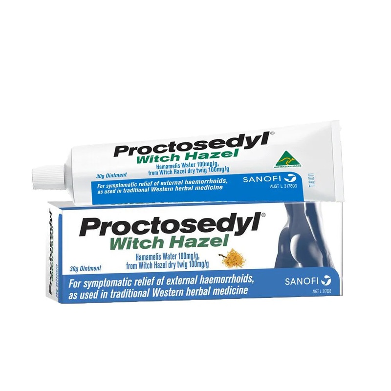 Buy Proctosedyl Witch Hazel Haemorrhoids Ointment 30g - MyDeal