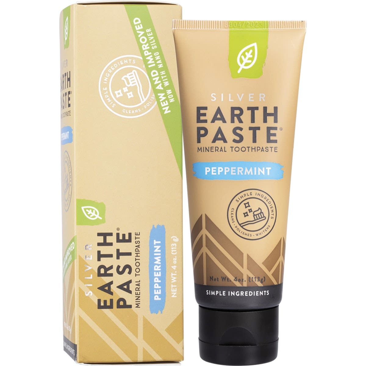 Buy REDMOND Earthpaste - Toothpaste With Silver Peppermint 113g ...