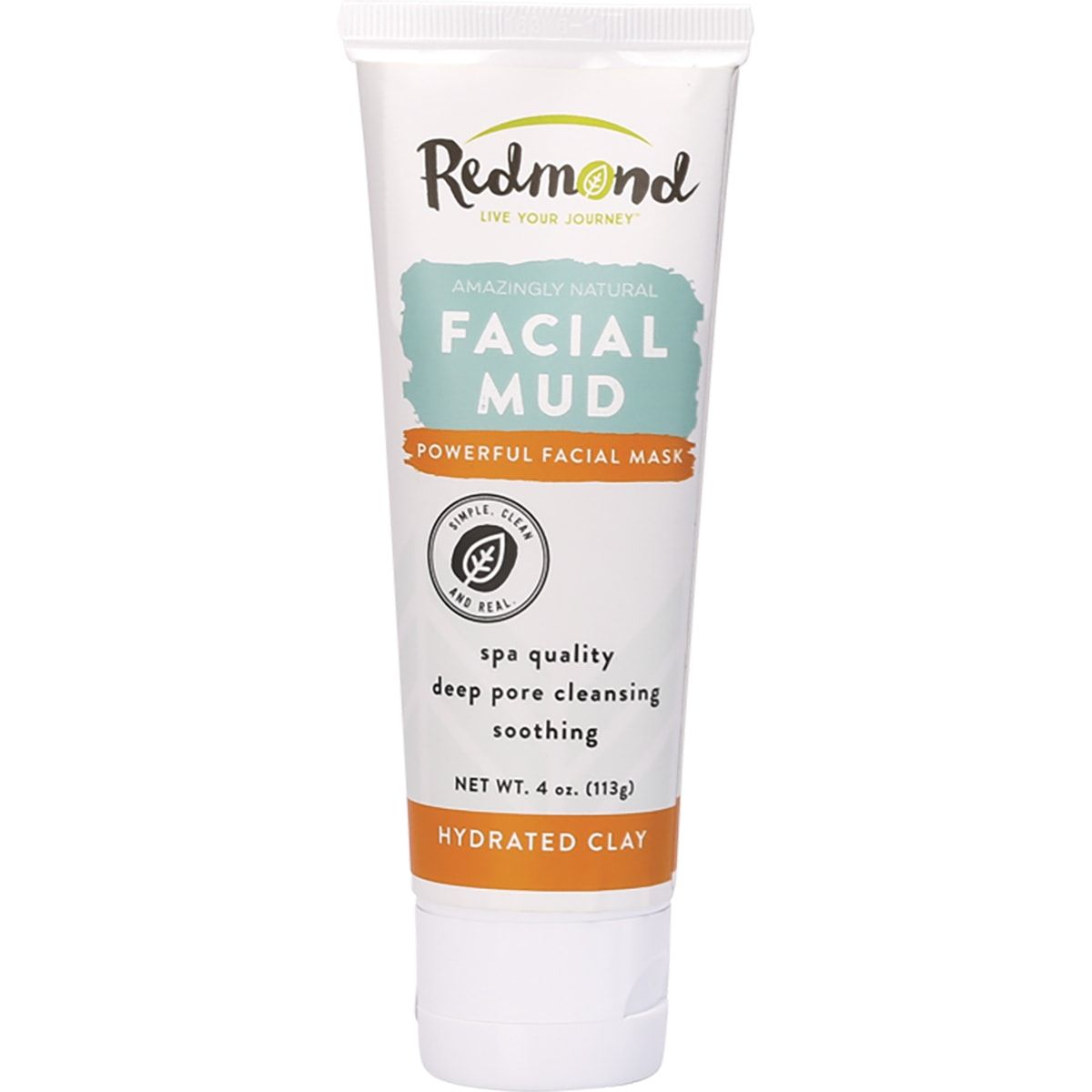 Buy REDMOND Facial Mud Hydrated Bentonite Clay 113g - MyDeal Australia