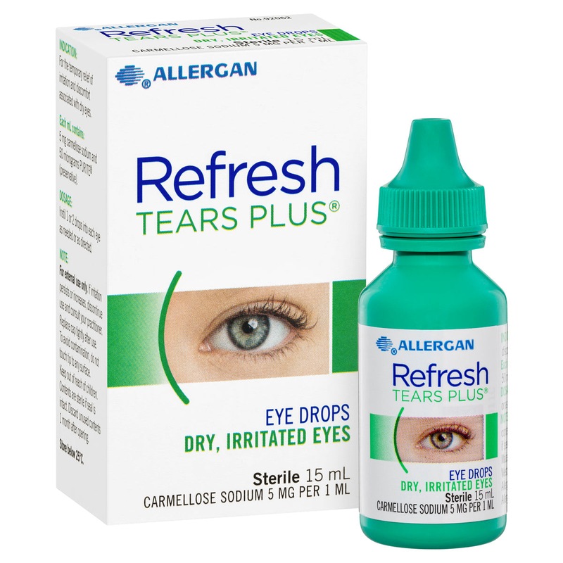 Buy Refresh Tears Plus 15ml - MyDeal