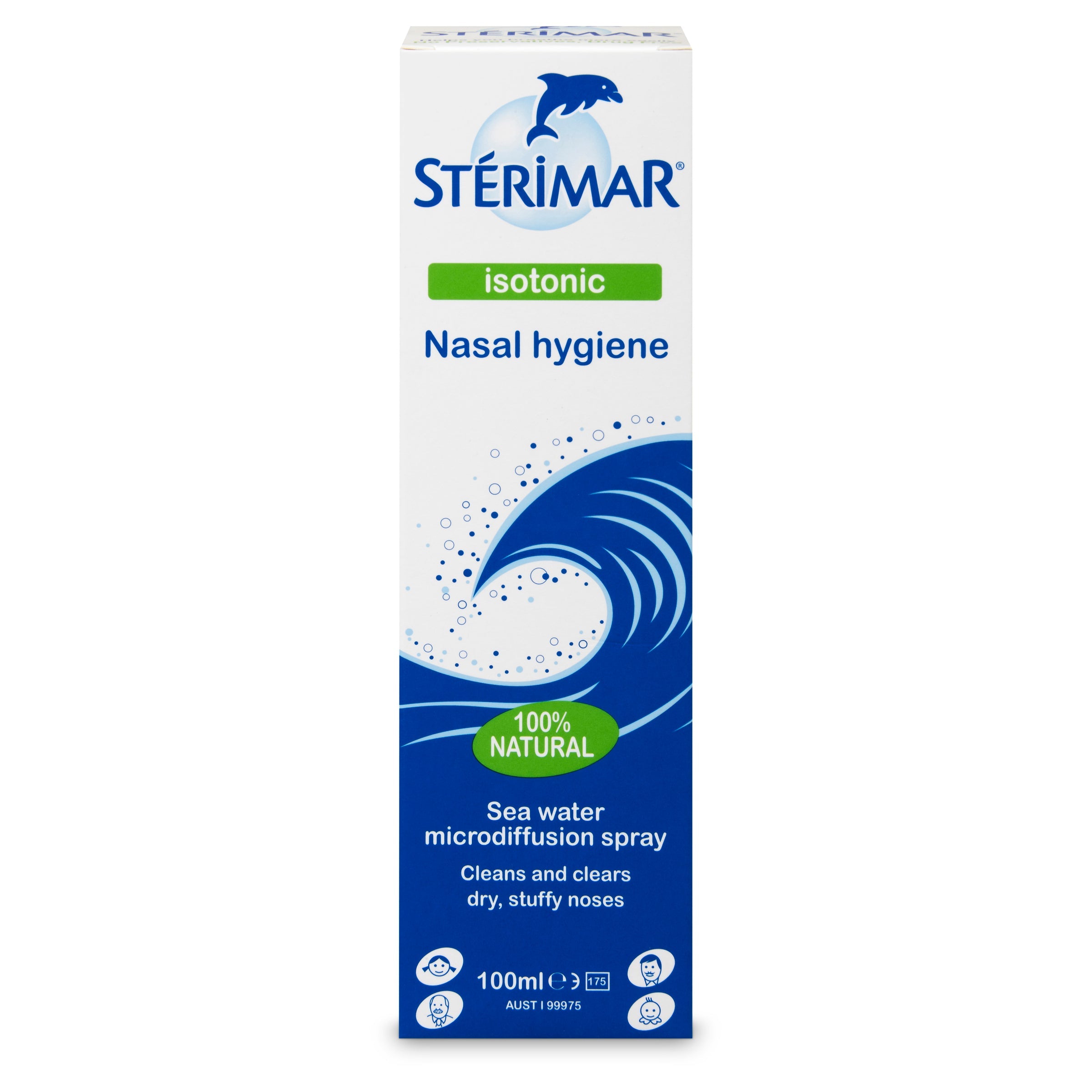 Buy Sterimar Nasal Spray 100ml - MyDeal Australia