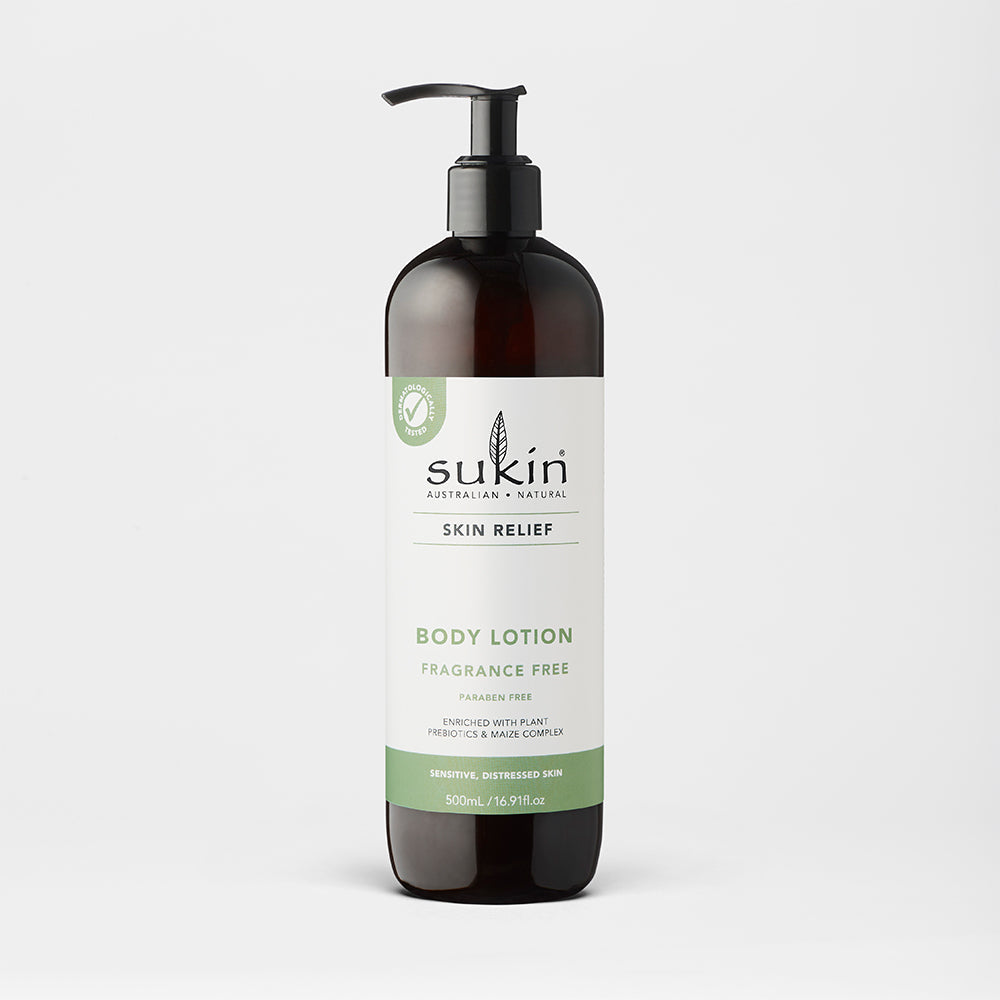 Buy Sukin Skin Relief Body Lotion 500ml - MyDeal Australia