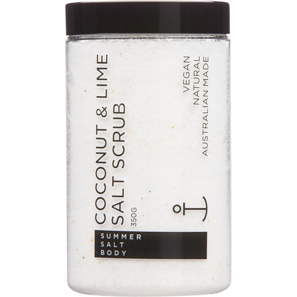 Buy Summer Salt Body Salt Scrub Coconut & Lime 350g - MyDeal Australia