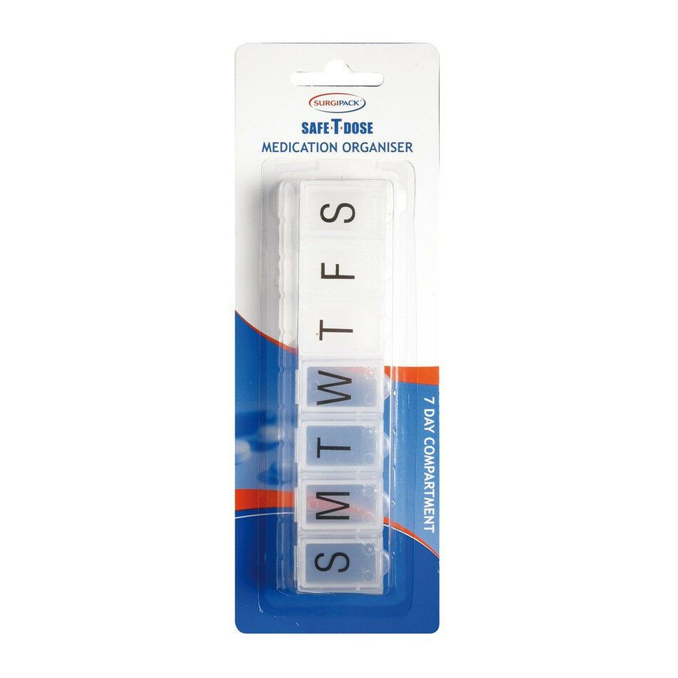 Buy Surgipack 6048 Safe-T-Dose One Week Push Button - MyDeal Australia