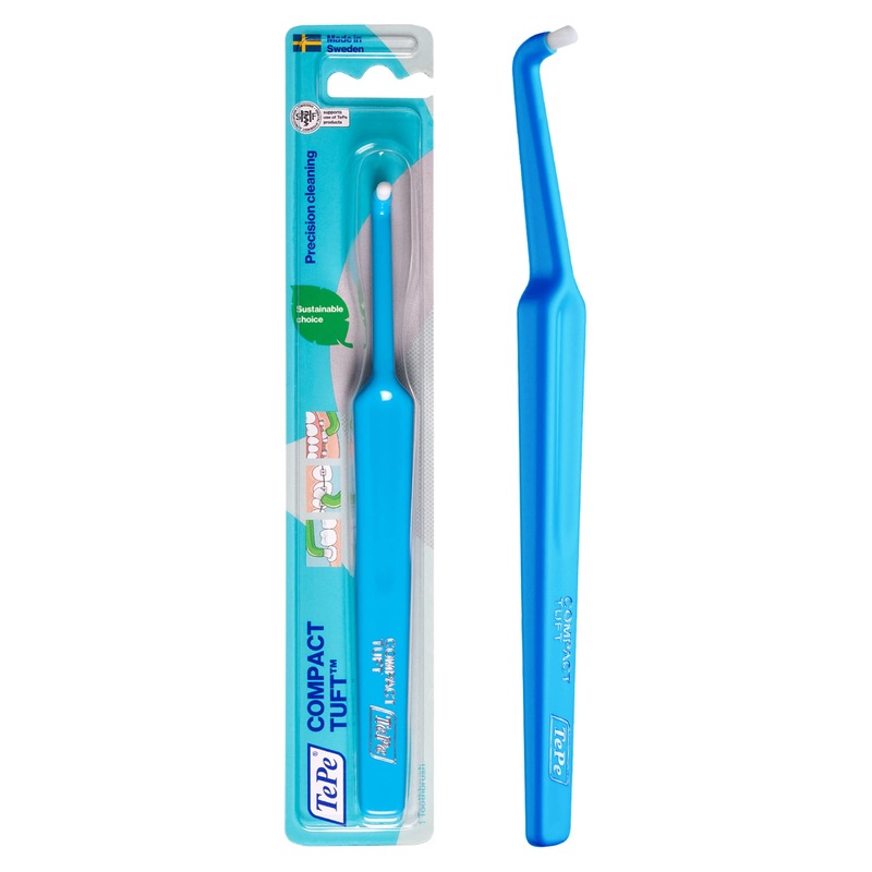 Buy Tepe Compact Tuft Single Toothbrush - MyDeal