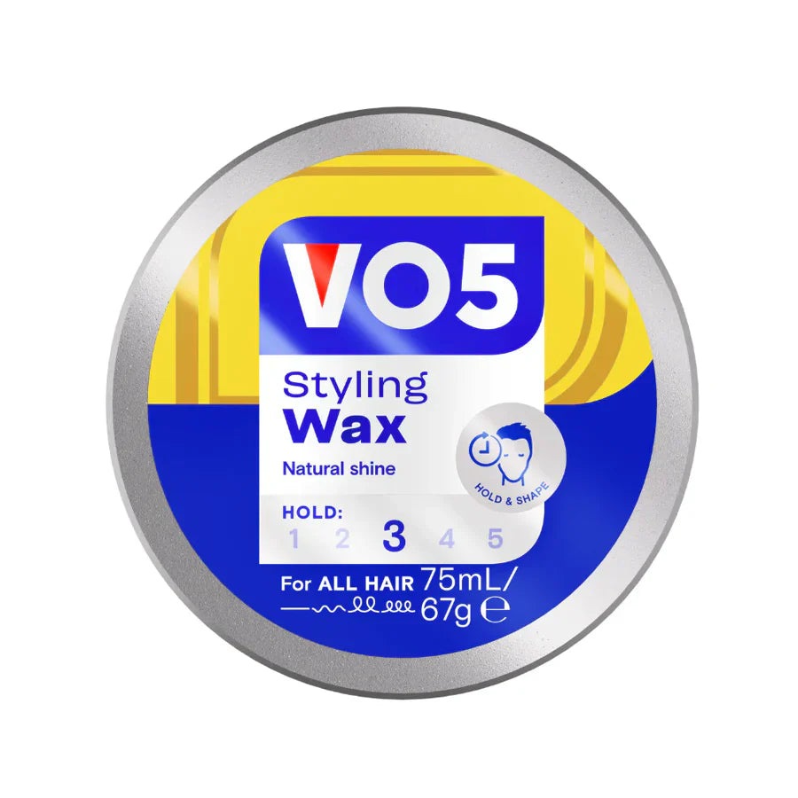 Buy VO5 Groomed Styling Wax For Hair Care 75 ml - MyDeal Australia