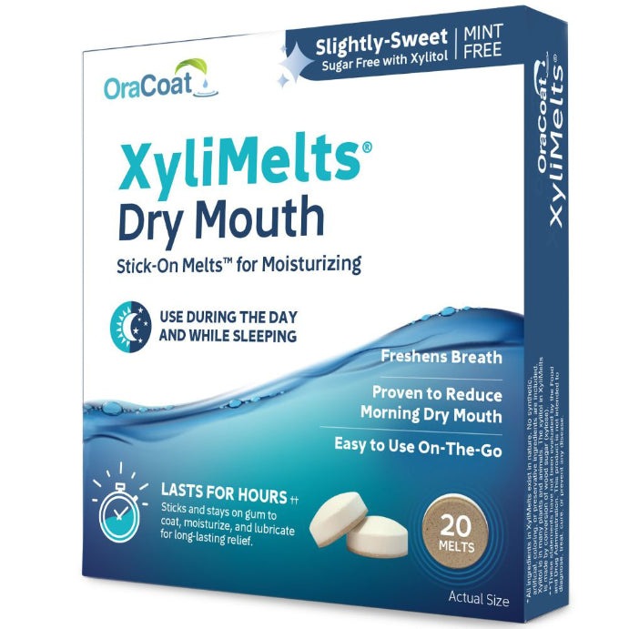 Buy Xylimelts Slightly Sweet (mint Free) 40 Pack - MyDeal Australia