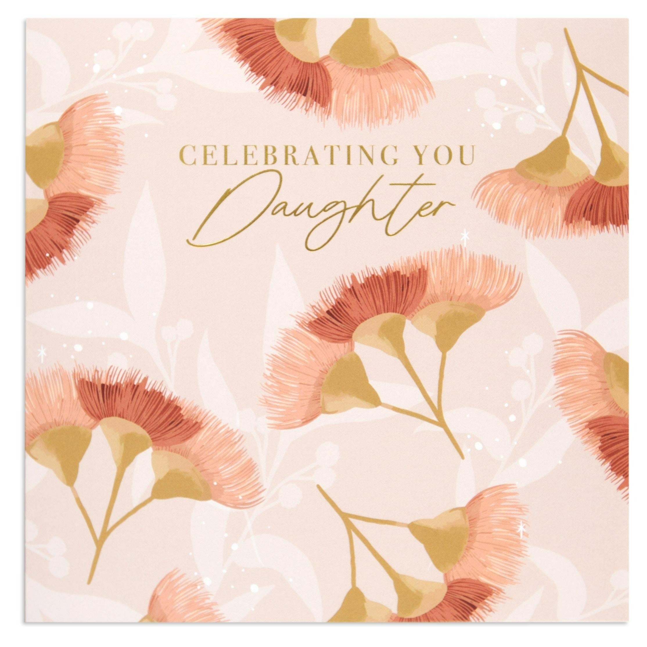 Buy Australian Spirit Among The Gum Trees Birthday Card For Daughter ...