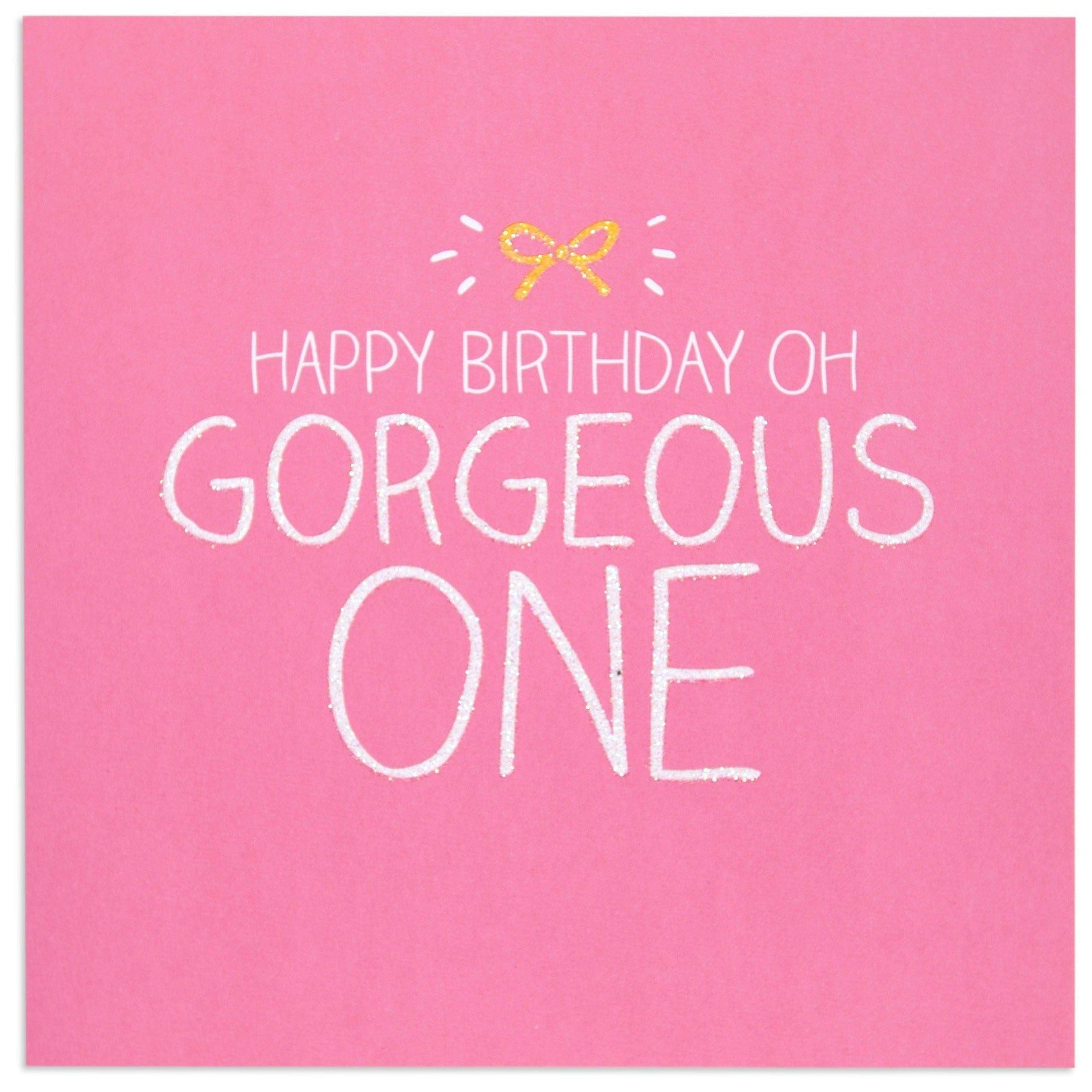 Buy Gorgeous One Fun Birthday Card - MyDeal Australia