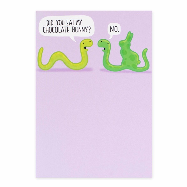 Buy Hallmark Easter Card - Did you eat my chocolate bunny? - MyDeal ...