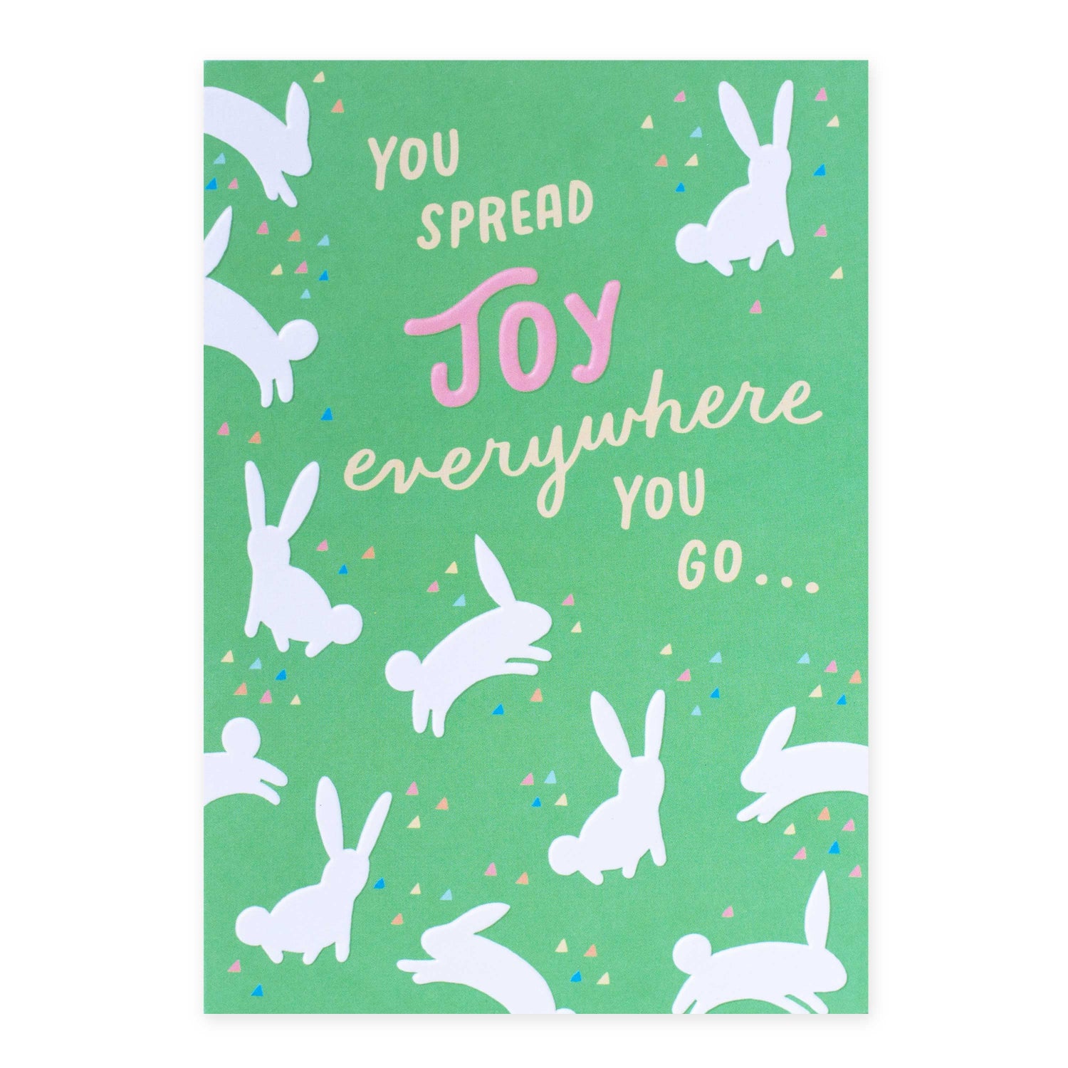 Buy Hallmark Easter Card - You spread joy everywhere you go… - MyDeal ...