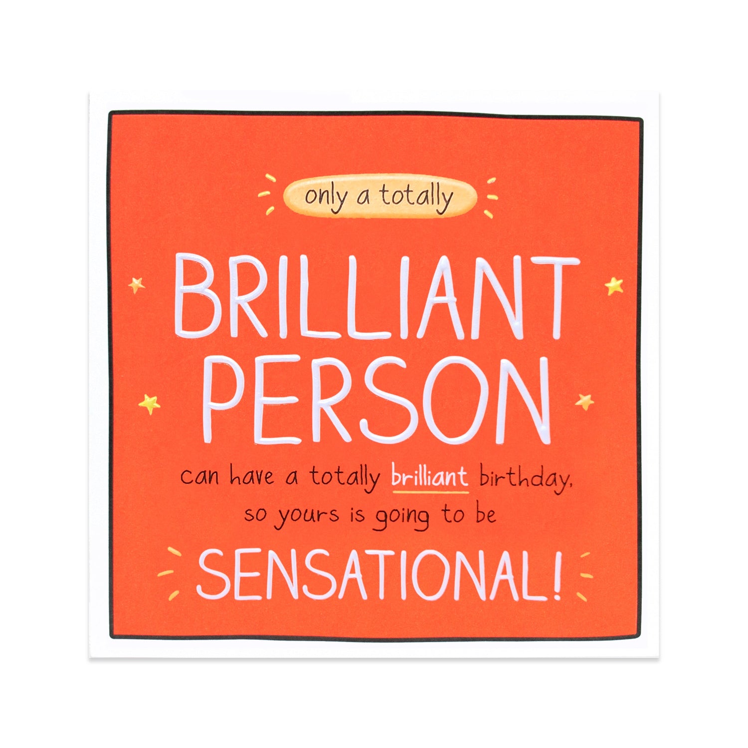 Buy Hallmark Happy Jackson Birthday Card - Brilliant & Sensational ...