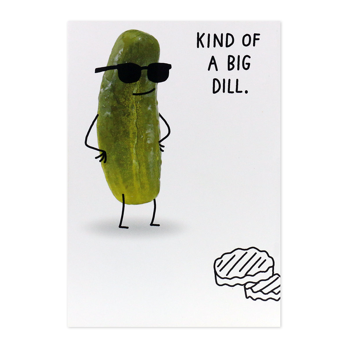 Buy Hallmark Shoebox Greeting Card - Big Dill - MyDeal Australia