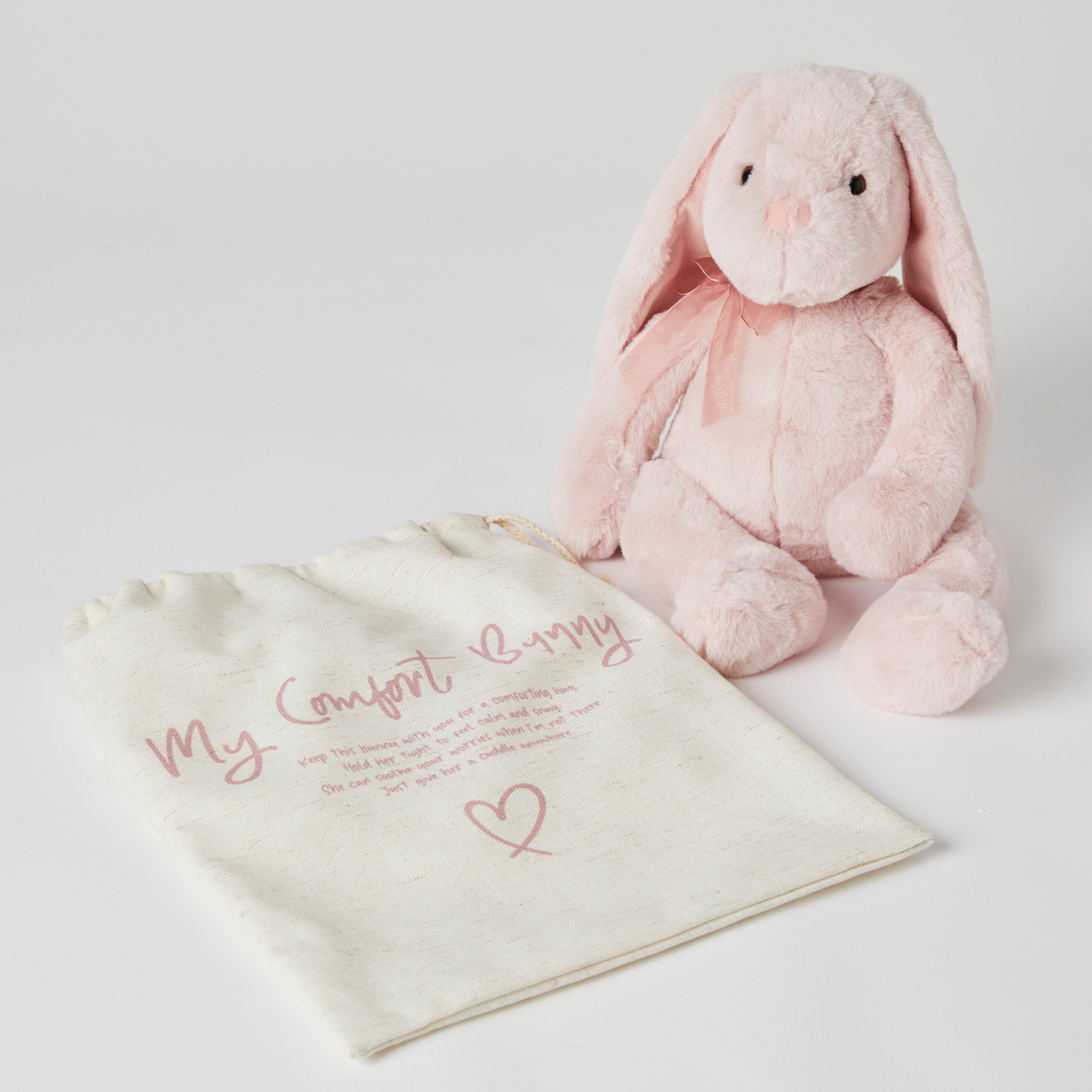 Buy Penny The Comfort Bunny - Weighted Plush Toy - MyDeal Australia