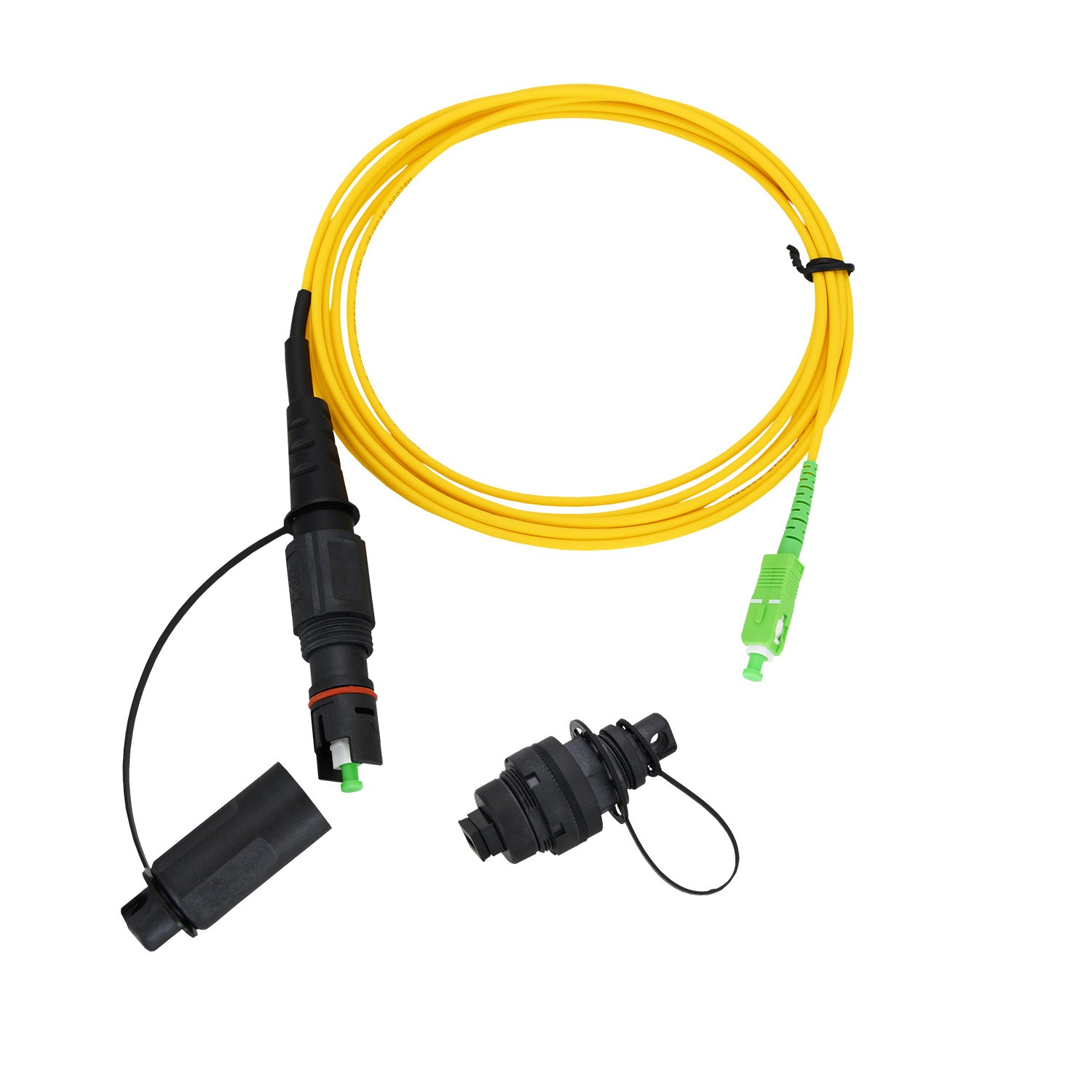Buy 3 Meters PON Optitap Fibre Patchcord + OptiTap Adapter NBN Telcom ...