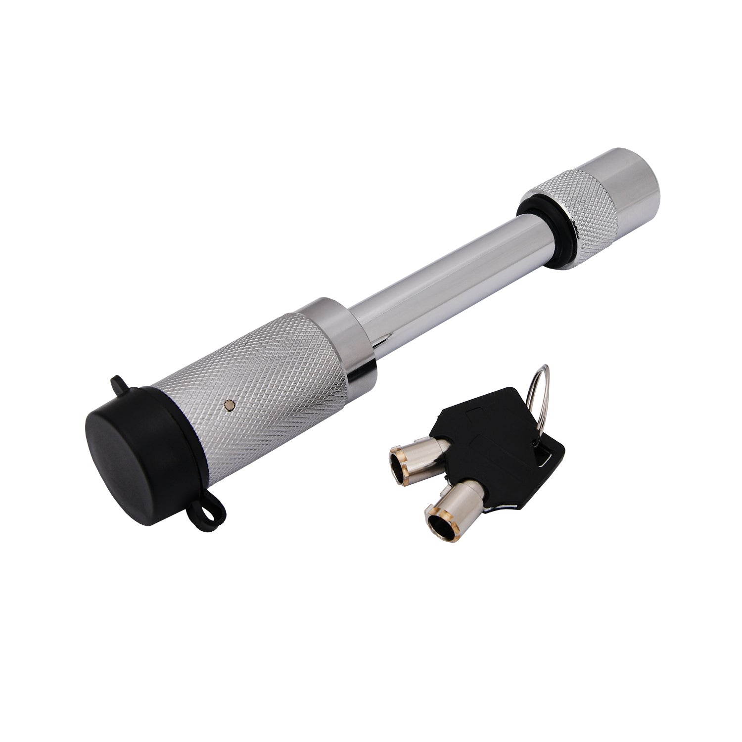 Buy 5/8" Hitch Pin Lock S Type Anti-Theft Tow Bar Tongue Lock Silver ...