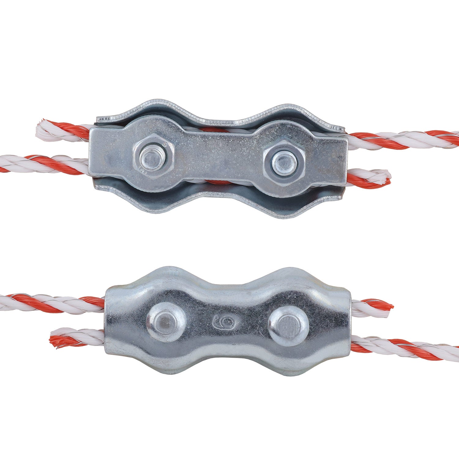 Buy 50 Electric Fence Poly Wire Joiner PolyWire Rope Braid Connector ...