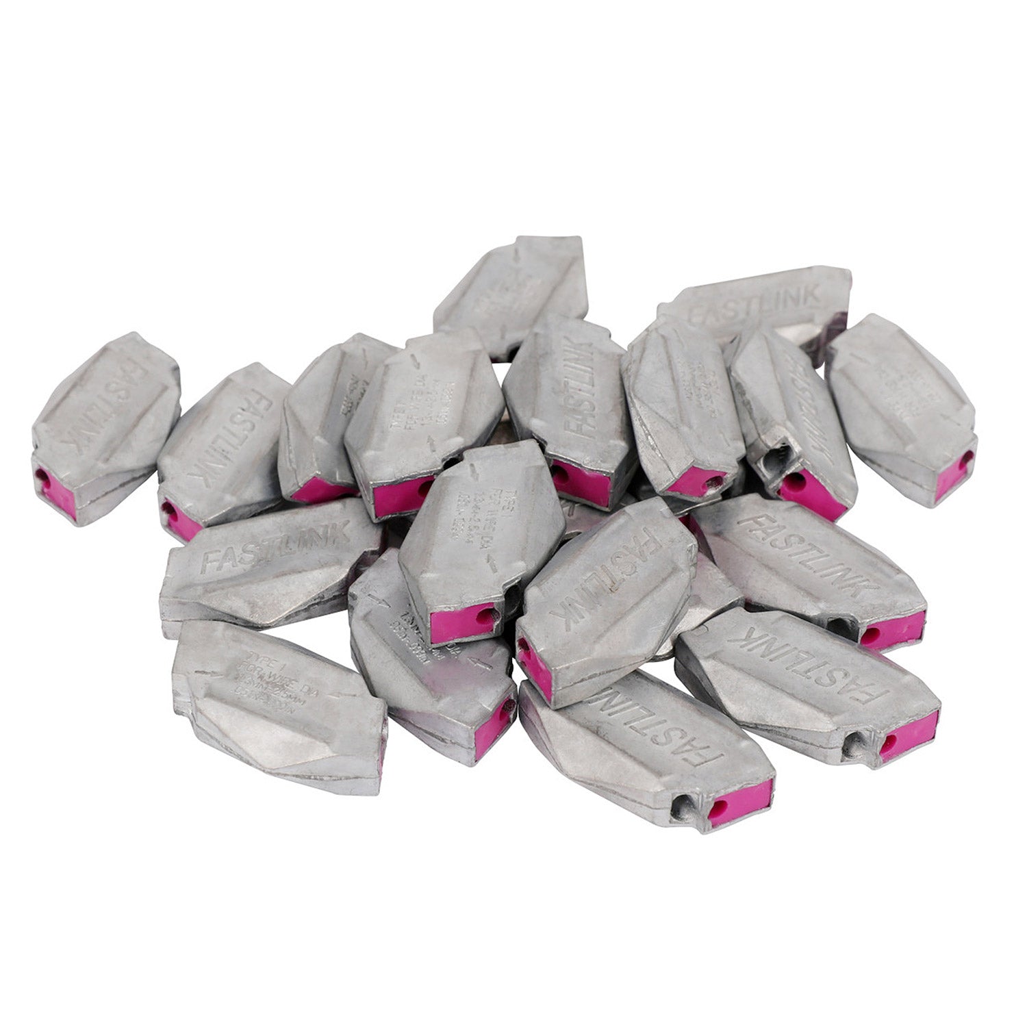 Buy 60X Small Fastlink Wire Joiners Fence Fencing Joiner Gripple ...