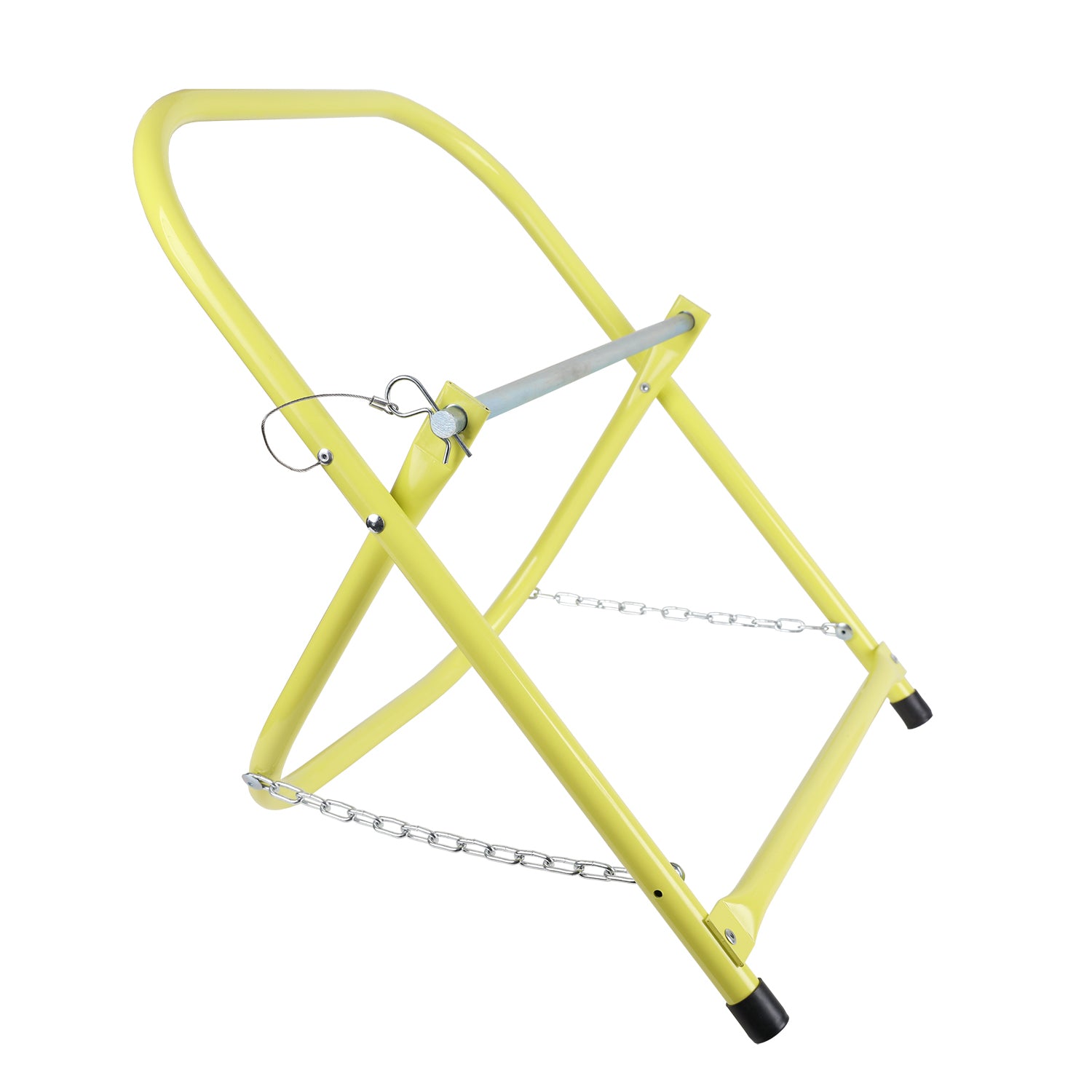 Buy Cable Roller Stand Caddy Holder Wire Cable Reel Foldable RG6 RG11 ...