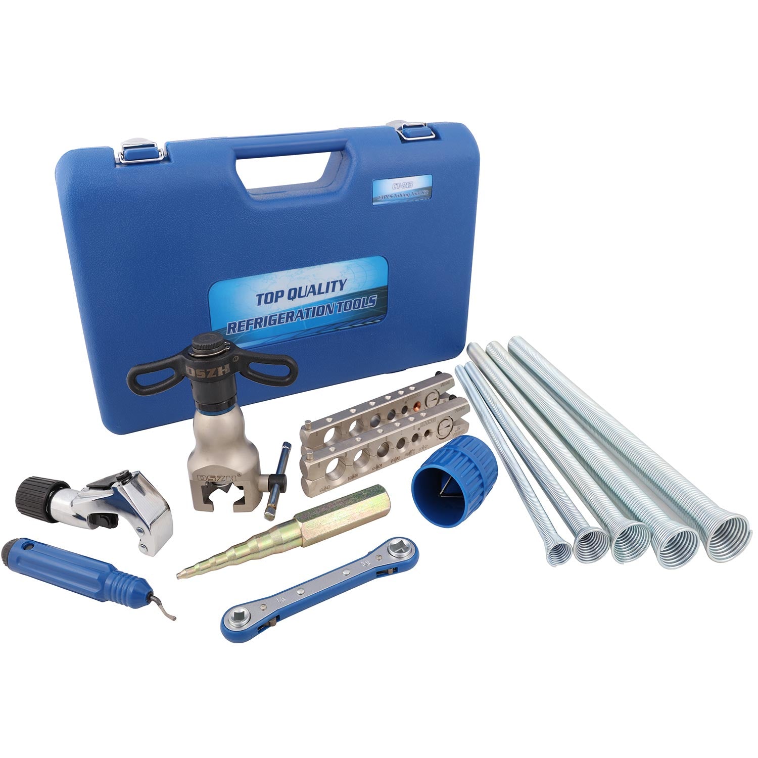 Buy Genuine Ratchet Flaring Flare Tool Kit R410A Swaging Punch ...