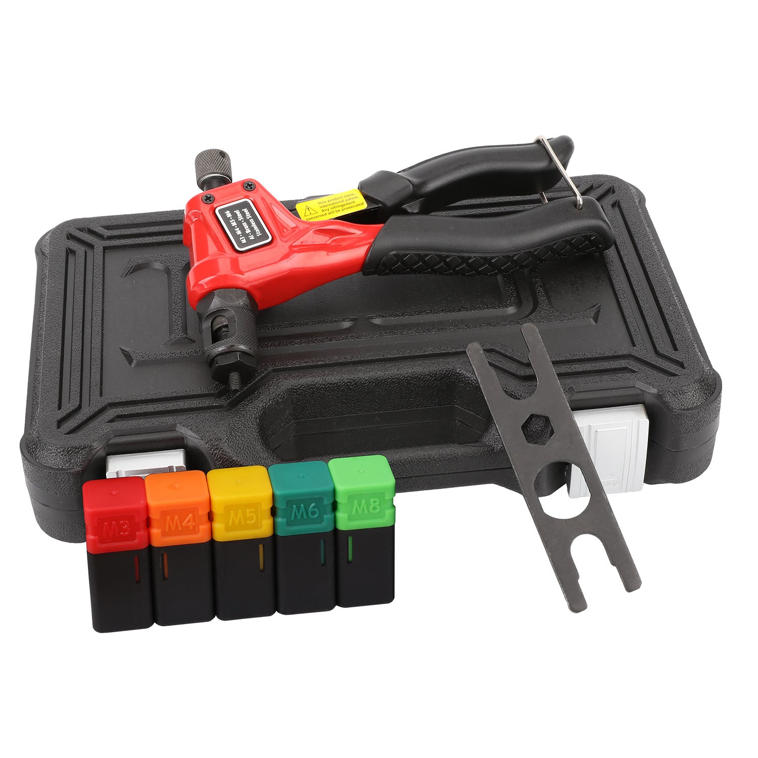 Buy Nutsert Tool Kit Rivnut Rivet Nut Gun Single Hand - MyDeal Australia