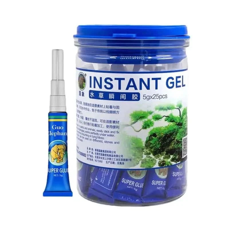 Buy Bulk Aquarium Adhesive Glue - 25 Pack For Fish Shrimp Snail Tank ...