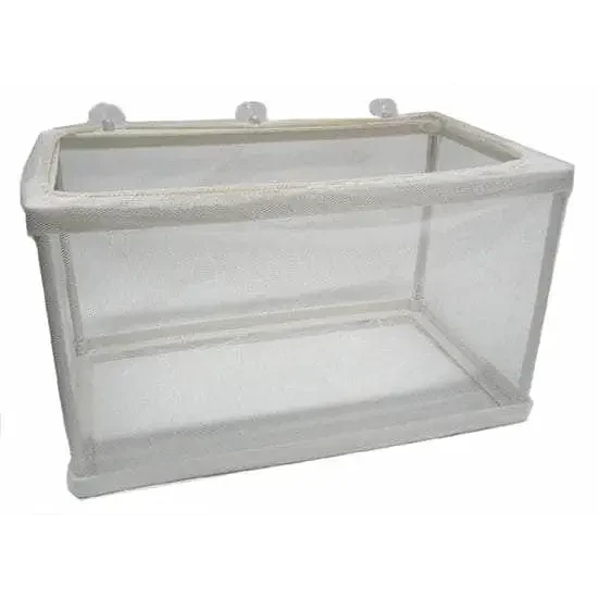 Buy Flat Pack Mesh Net Breeding / Isolation Box Green Frame LARGE For ...