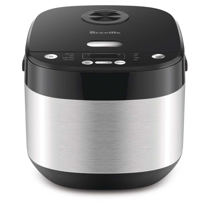 Buy Breville LRC470BSS The Rice Box Pro Cooker - MyDeal