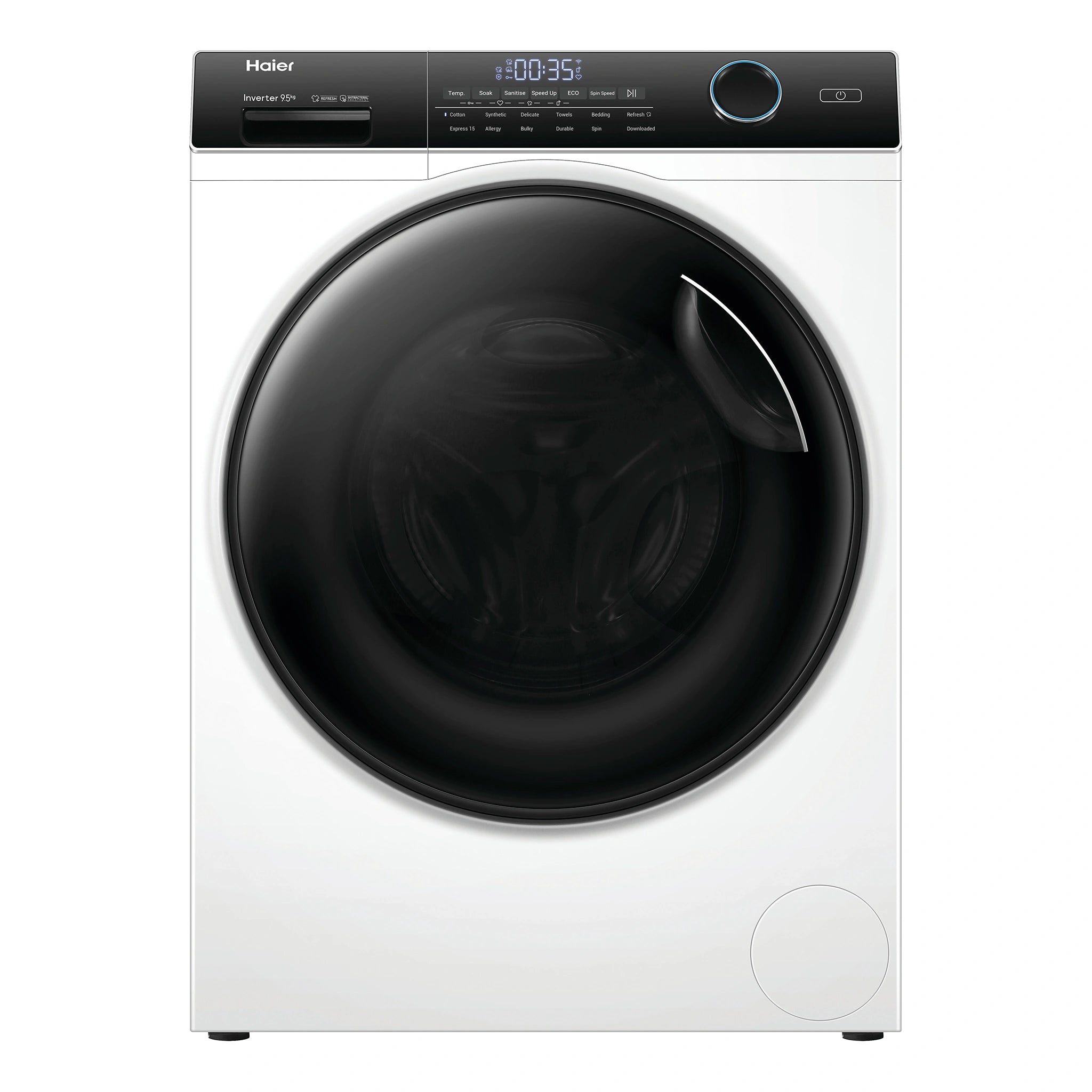 Buy Haier HWF95AN1 9.5kg 500 Series Front Loader Washing Machine ...