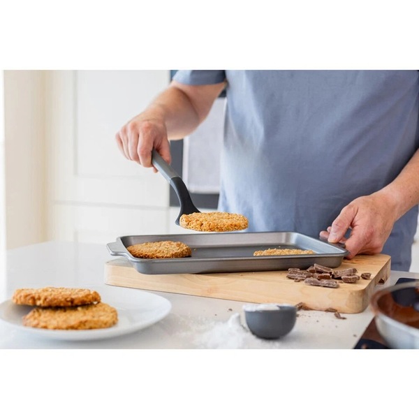 Buy Charcoal Grey KitchenAid Turners - 2PK Solid Nylon Spatulas - Home Chefs - MyDeal Australia