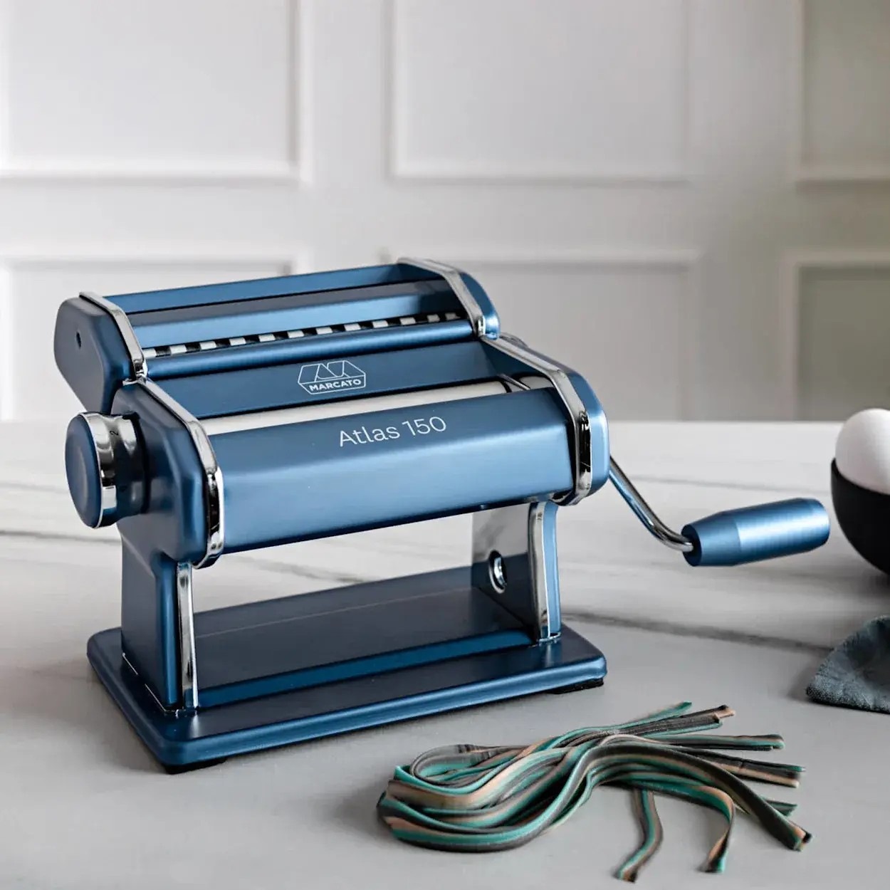 Buy Marcato Atlas Pasta Machine - Pasta Dough Roller - Pasta Sheet ...