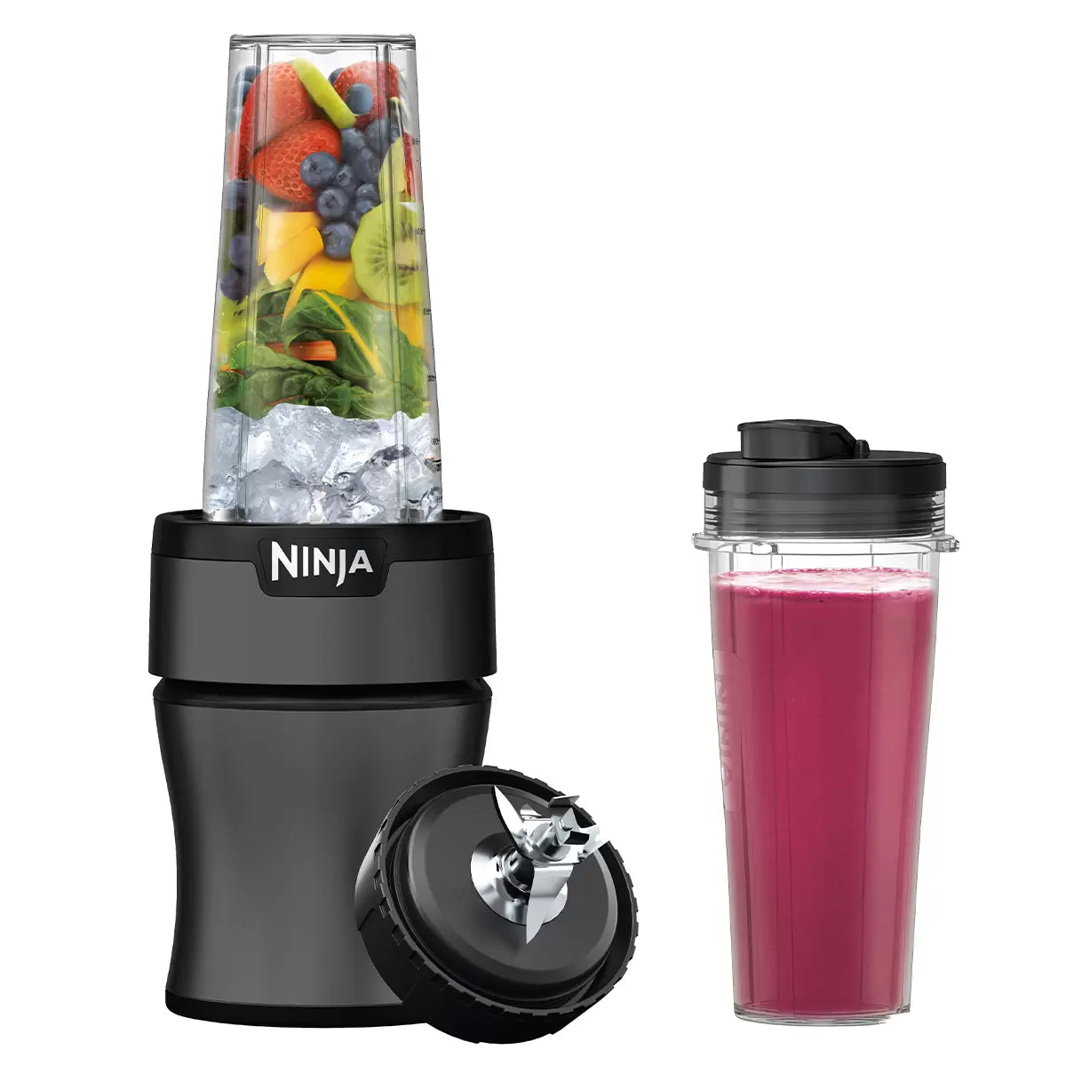 Buy Ninja Fruit Smoothie Blender - Healthy Nut Ice Vegetable Blending ...