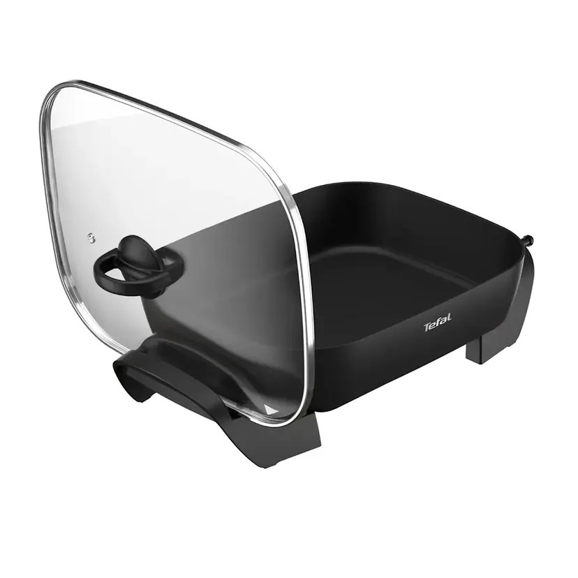 Buy Tefal Easy KC6018 Banquet Electric Frypan 50x30cm - Large Cooker ...