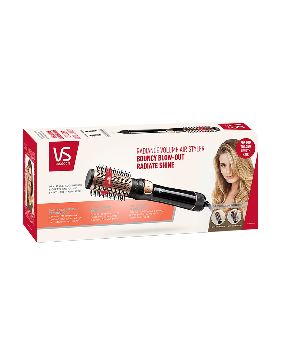 Buy VS Sassoon Radiance Volume Air Styler - Dual Spinning Brushes ...