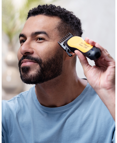 Buy Wahl Extreme Grip Lithium-Ion Hair Clipper - Adjustable Taper Lever ...