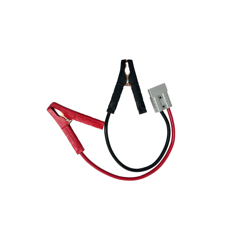 Buy Wildtrak 50A Anderson Plug Battery Clamps - 2 pk Heavy Duty 8AWG ...